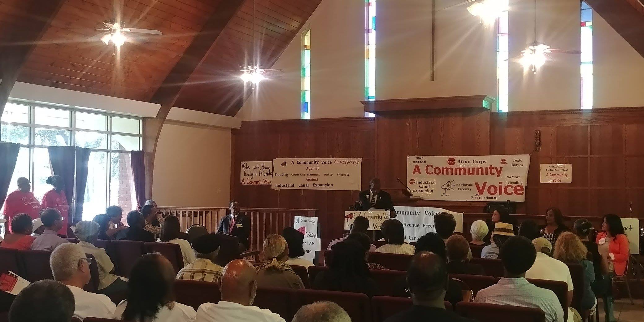 About A Community Voice – A Community Voice ~ Louisiana